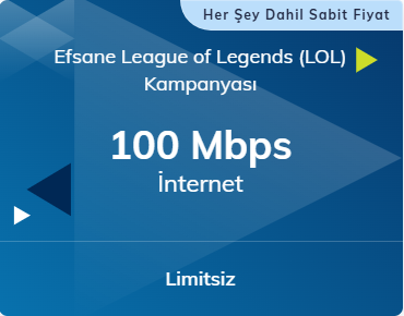 Evde İnternet Kampanyaları ve Paketleri | Türk Telekom