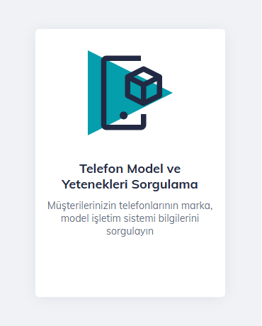 Telefon Model ve Yetenekleri Sorgulama | Türk Telekom